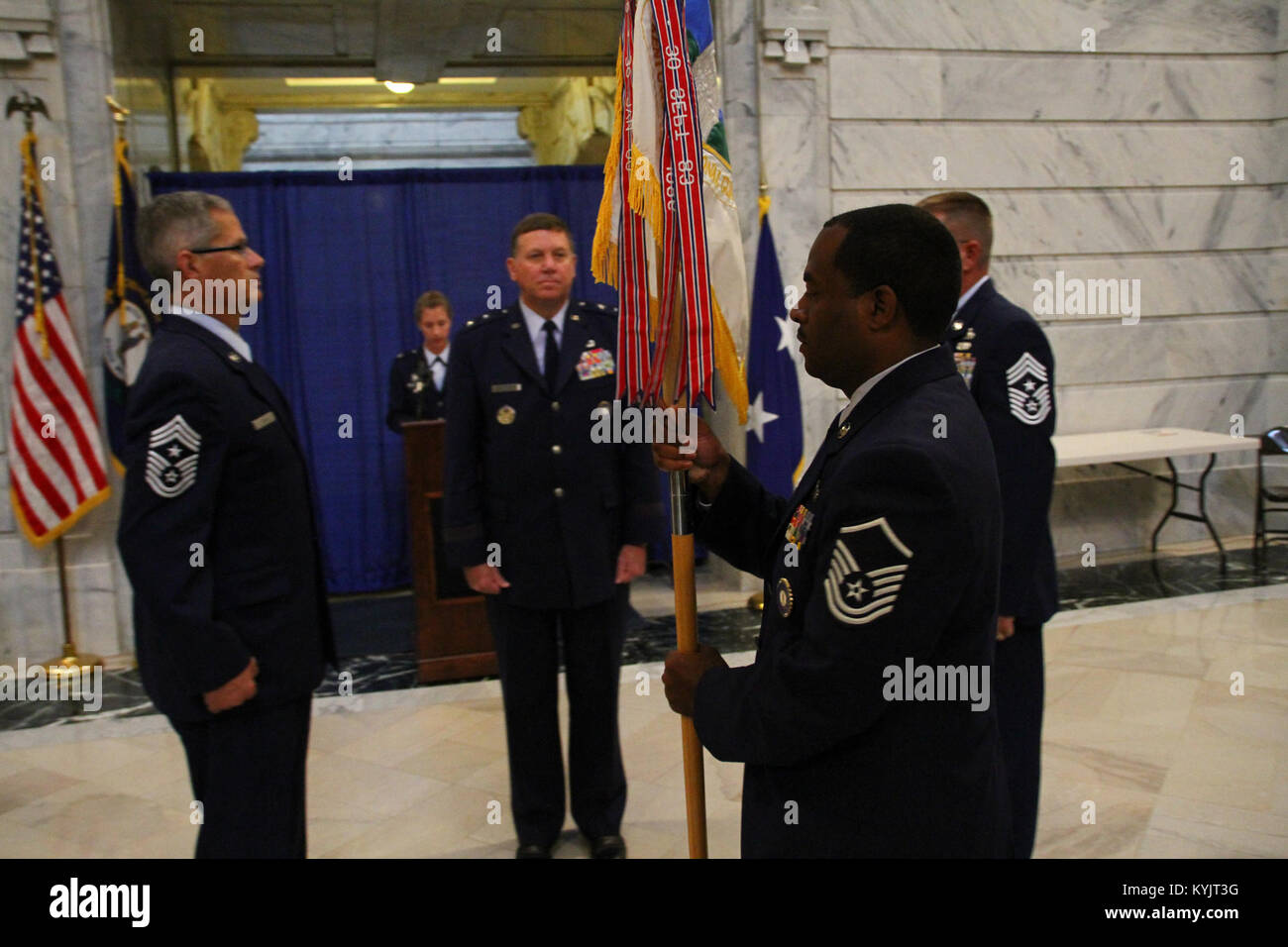 State command chief master sergeant hi-res stock photography and images ...