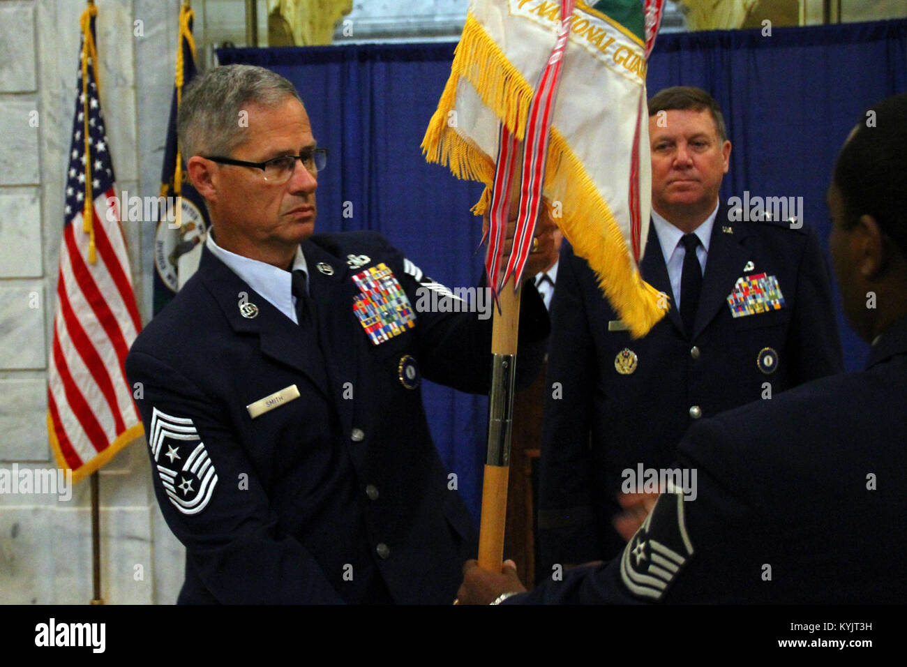 The Kentucky National Guard welcomed Command Chief Master Sgt. Jeffrey ...
