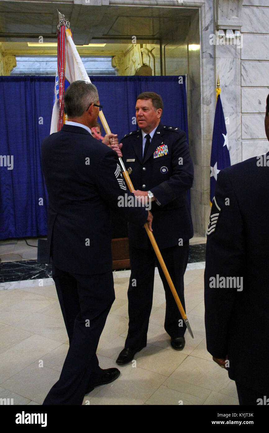 The Kentucky National Guard welcomed Command Chief Master Sgt. Jeffrey ...