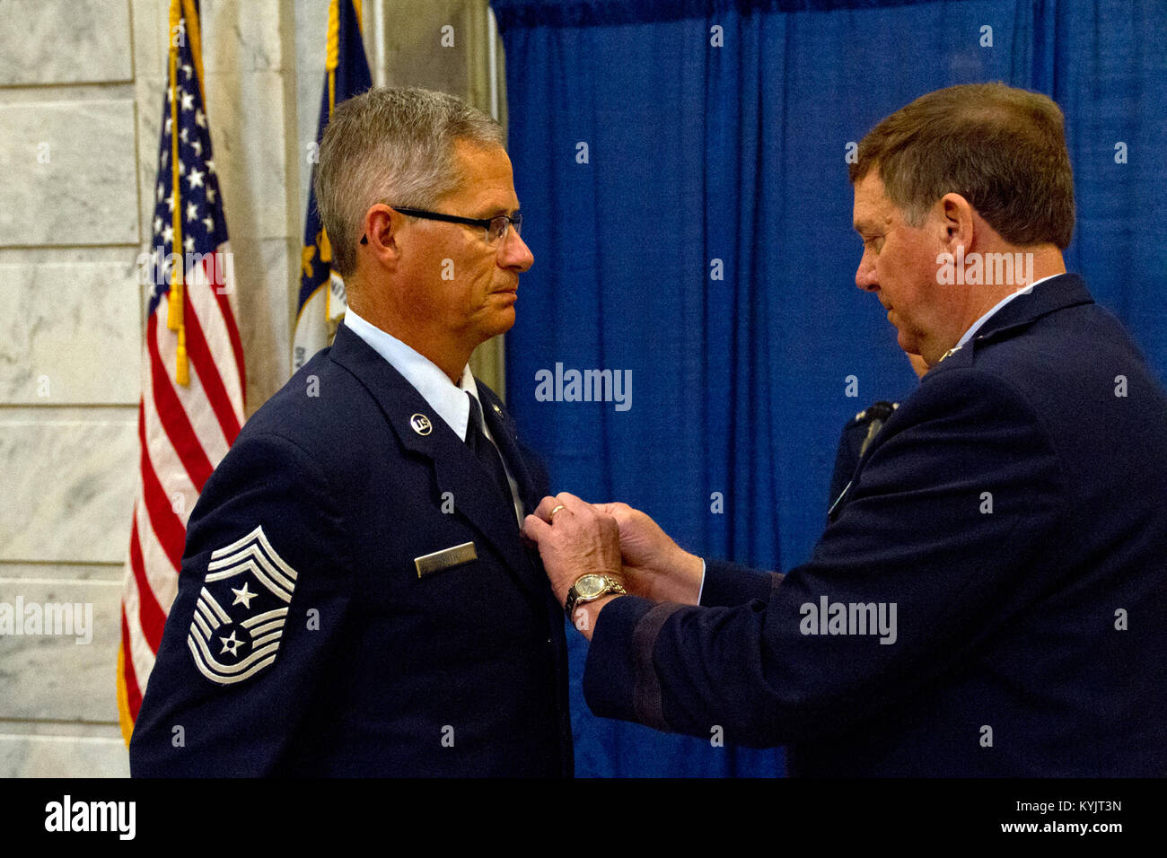 State command chief master sergeant hi-res stock photography and images ...