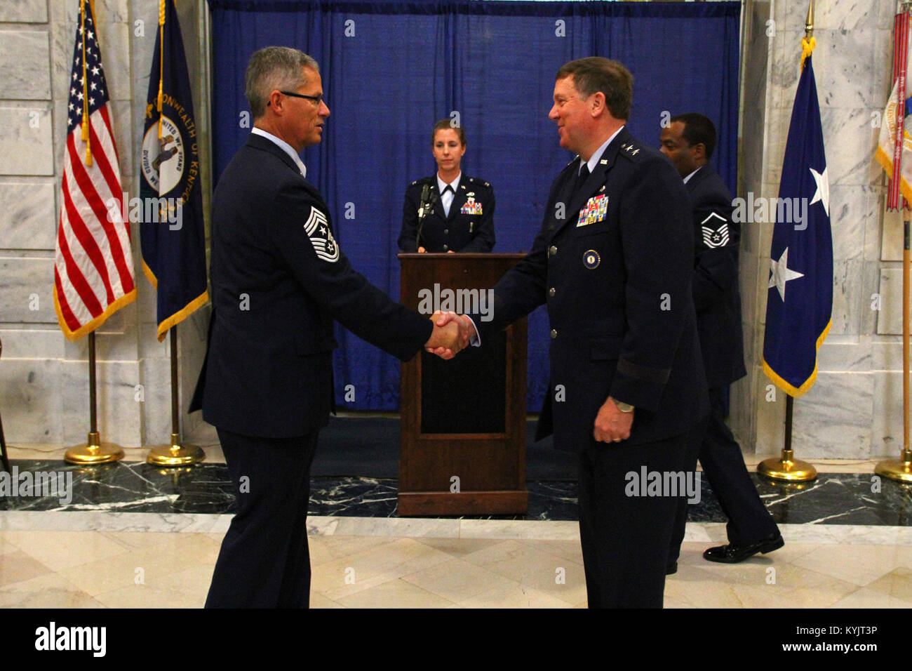 State command chief master sergeant hi-res stock photography and images ...