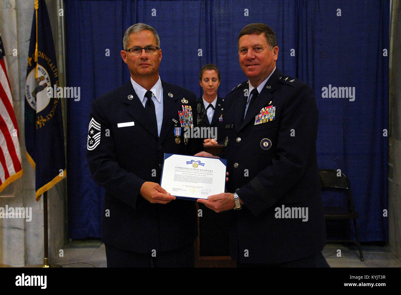 State command chief master sergeant hi-res stock photography and images ...