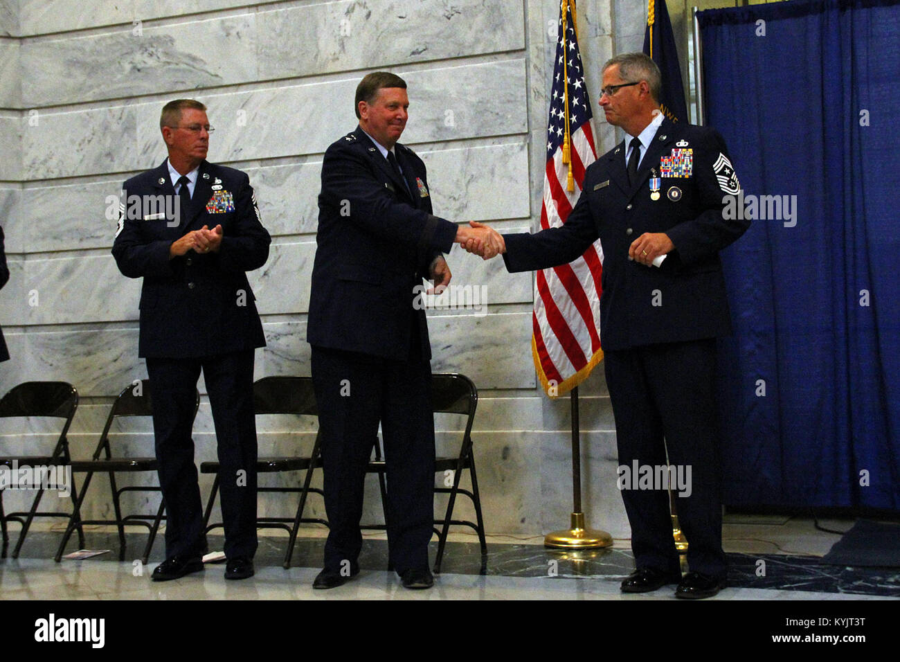 State command chief master sergeant hi-res stock photography and images ...