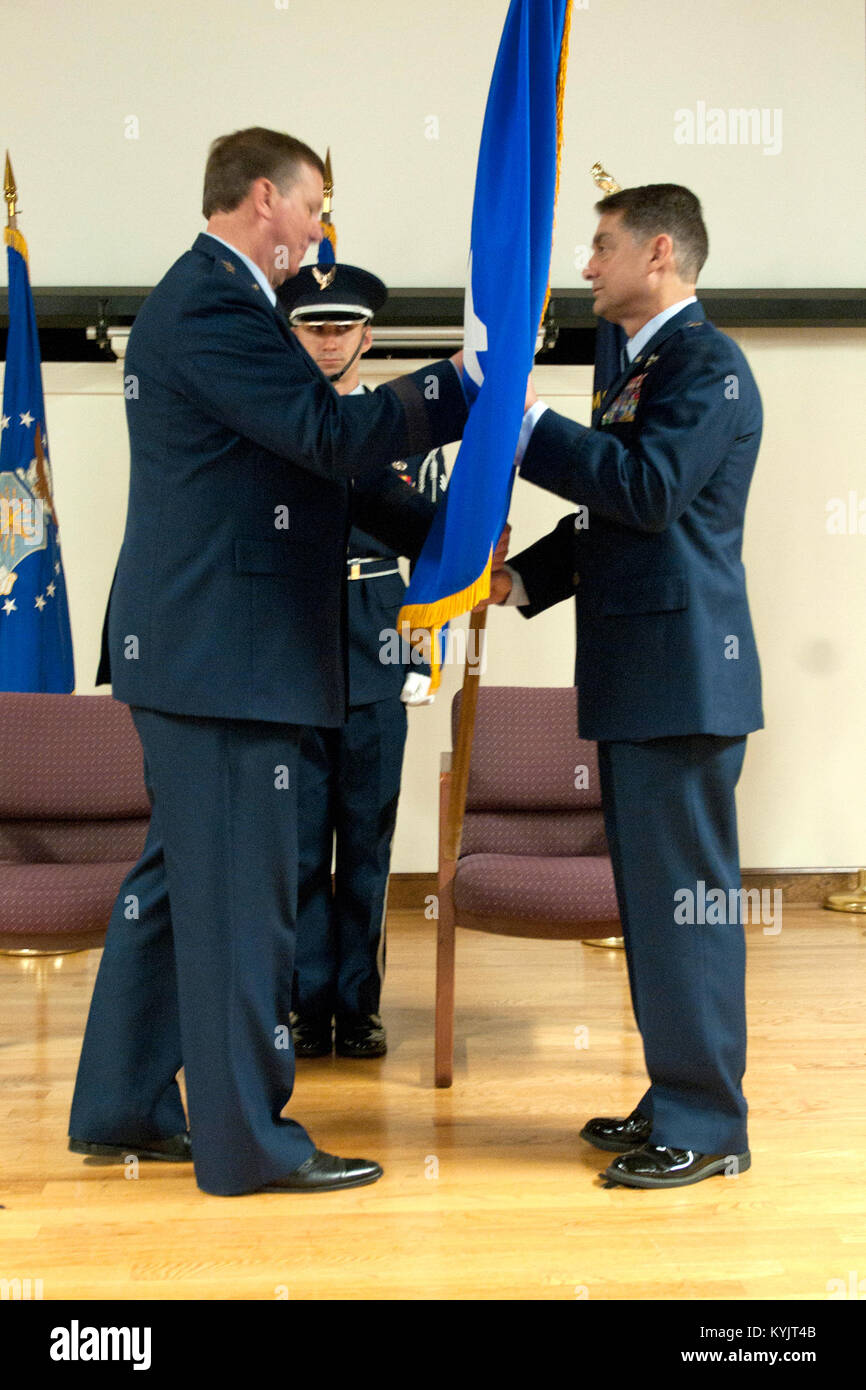 Brig. Gen. Warren Hurst, Kentucky’s assistant adjutant general for Air ...