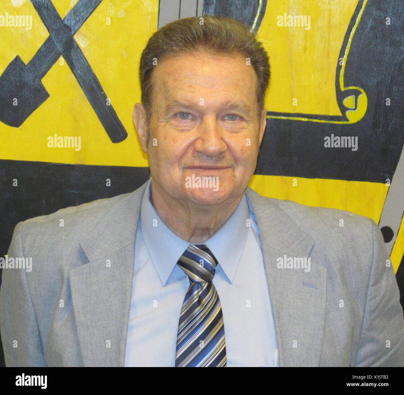 Portrait of US military person Stock Photo - Alamy