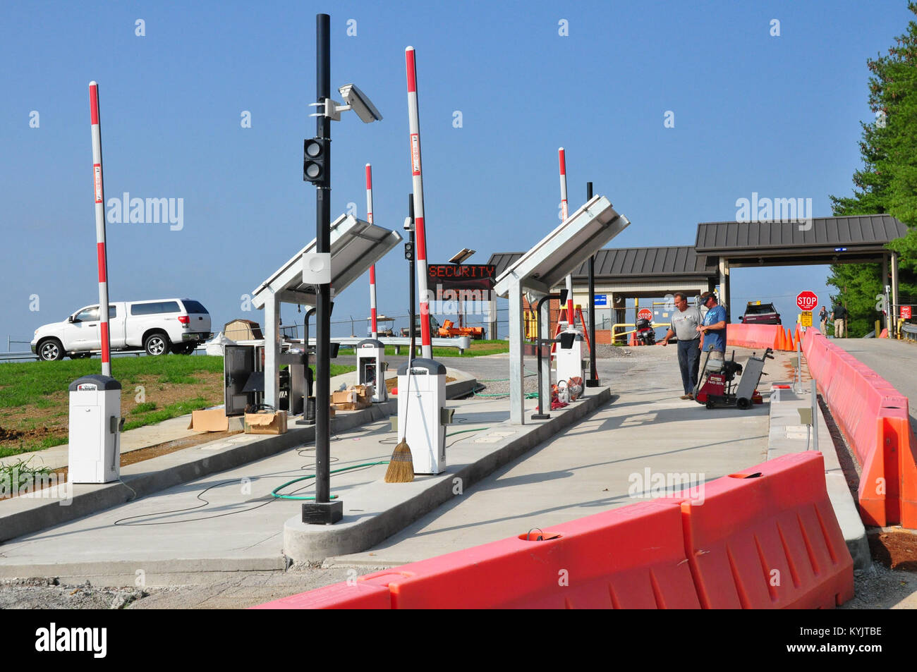 Access control point hi-res stock photography and images - Alamy