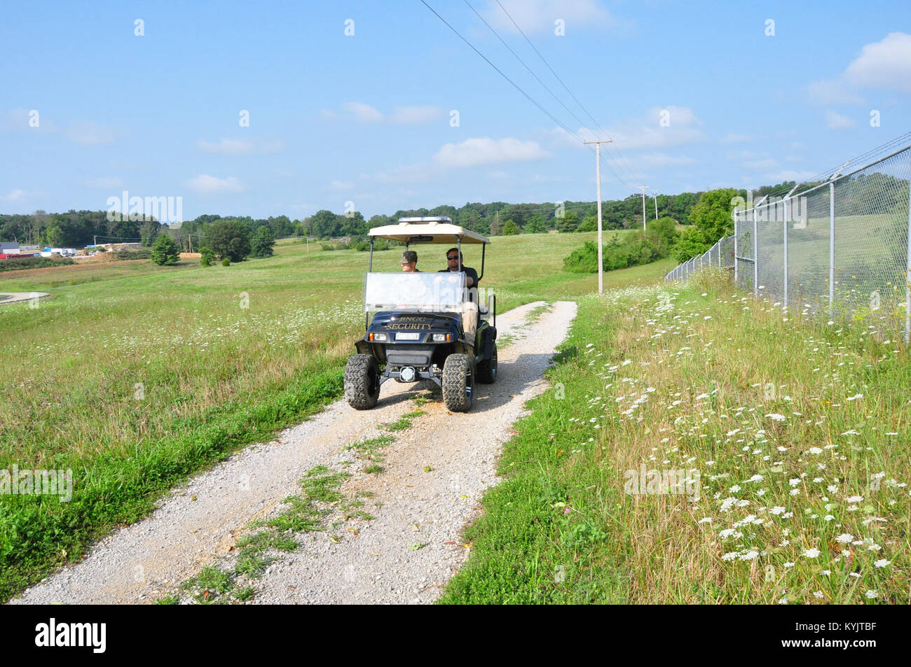 Perimeter security isn't just for the battlefield. U.S. military bases ...