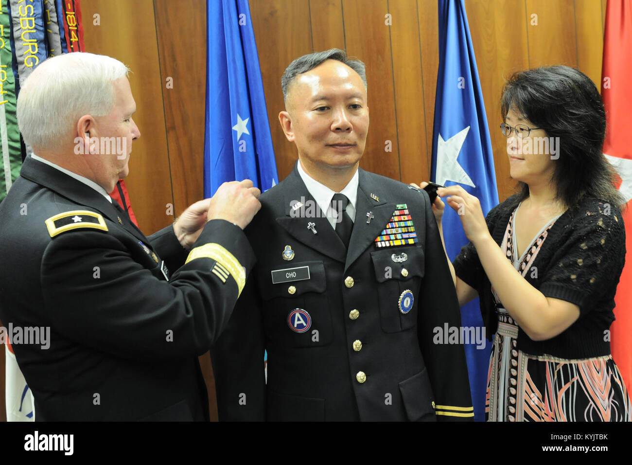 U s army chaplain lt col High Resolution Stock Photography and Images ...