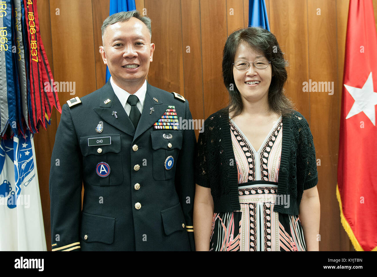 Lt. Col. Yong Cho, state chaplain for the Kentucky National Guard is ...