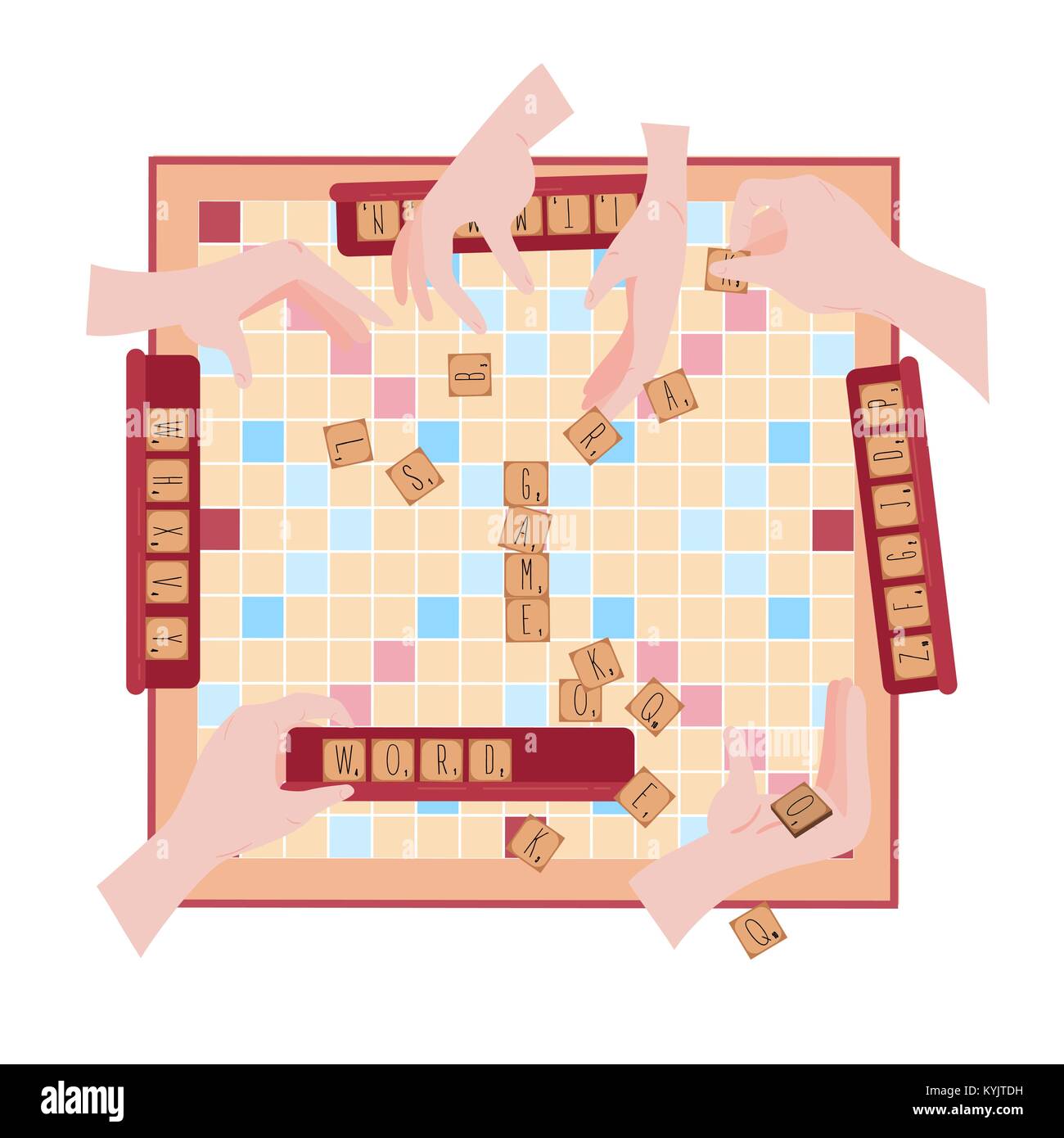 Guess the word Stock Vector Images - Alamy