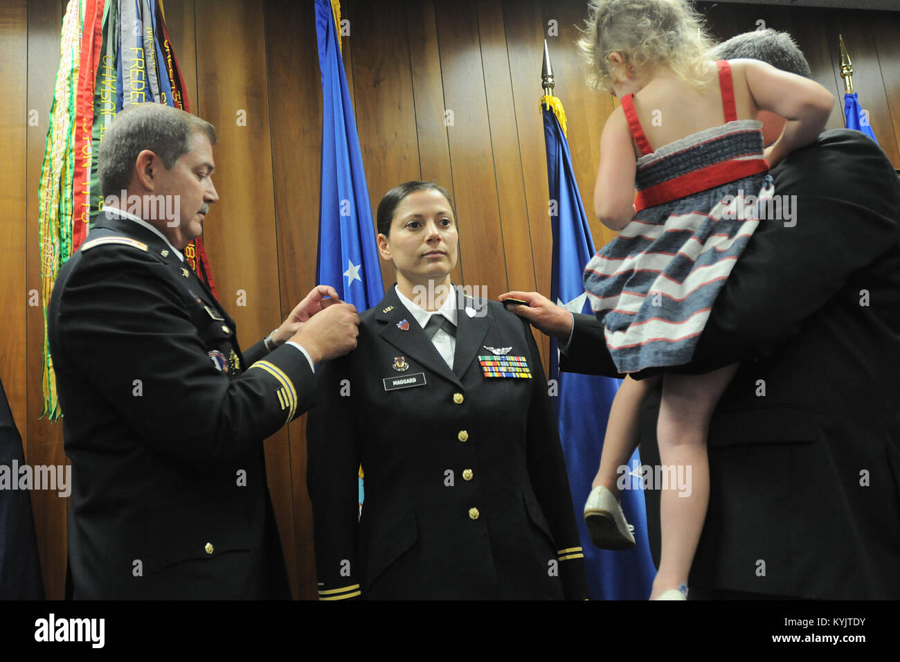 Chief Warrant Jennifer Maggard is promoted to the rank of chief warrant ...