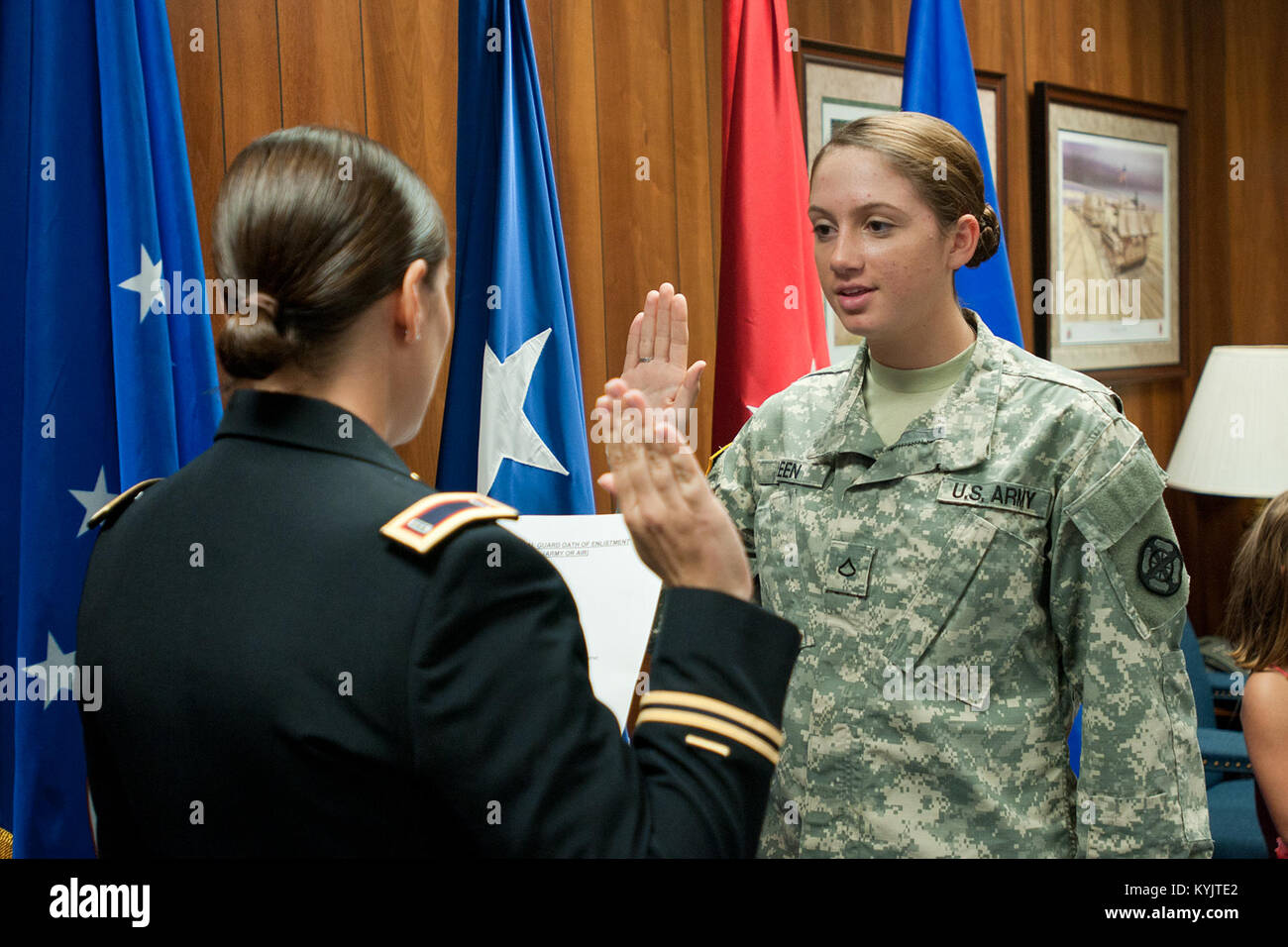 Chief Warrant Jennifer Maggard is promoted to the rank of chief warrant ...