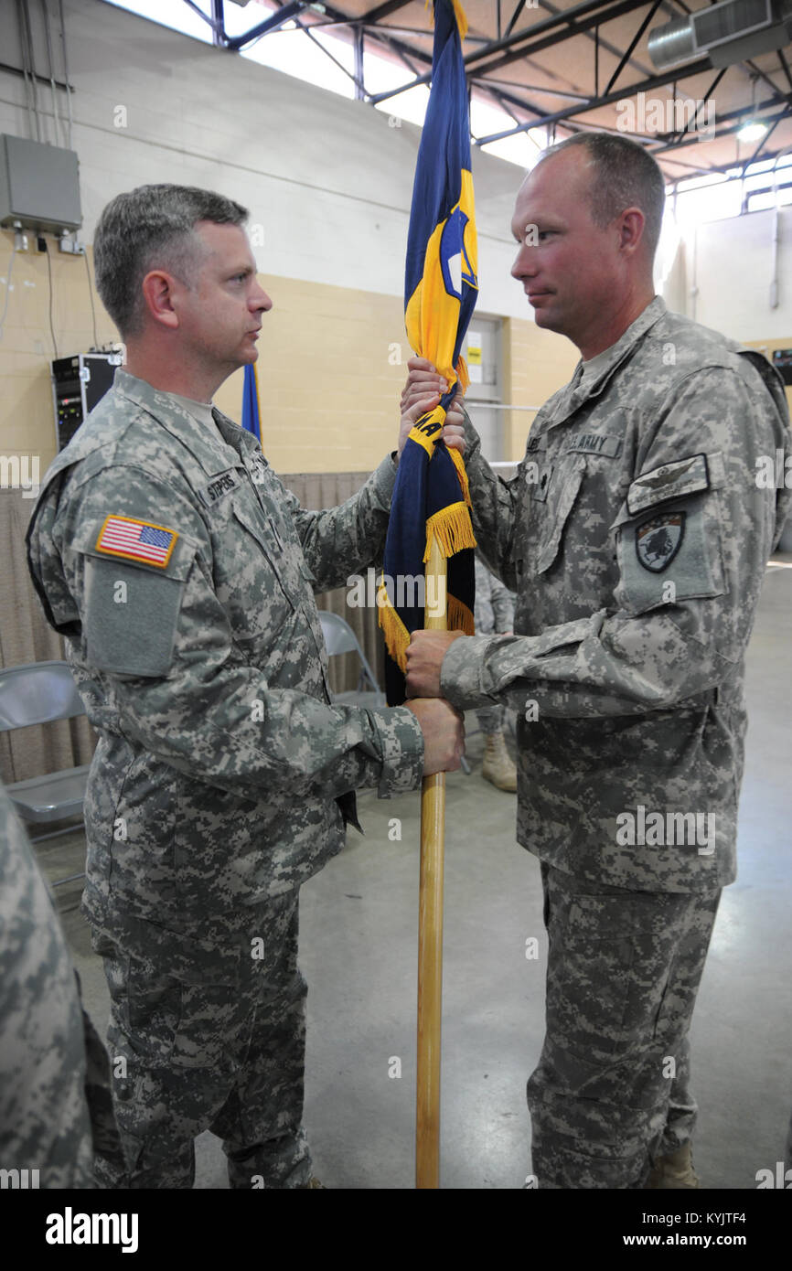 Lt. Col. Michael Stephens, 63rd Theater Aviation Brigade commander ...