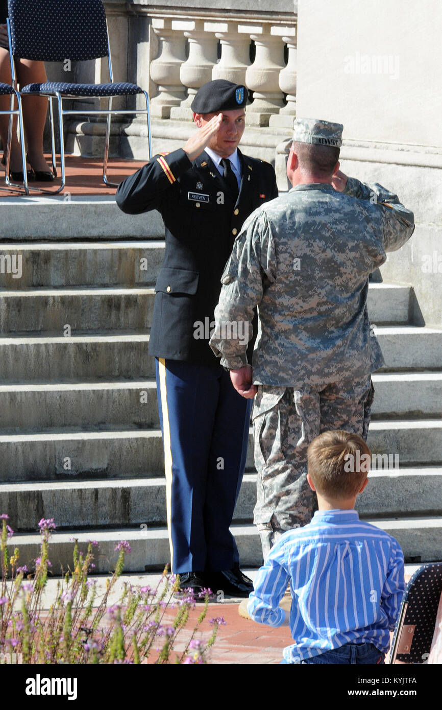 The Kentucky National Guard honored its newest officers and warrant ...