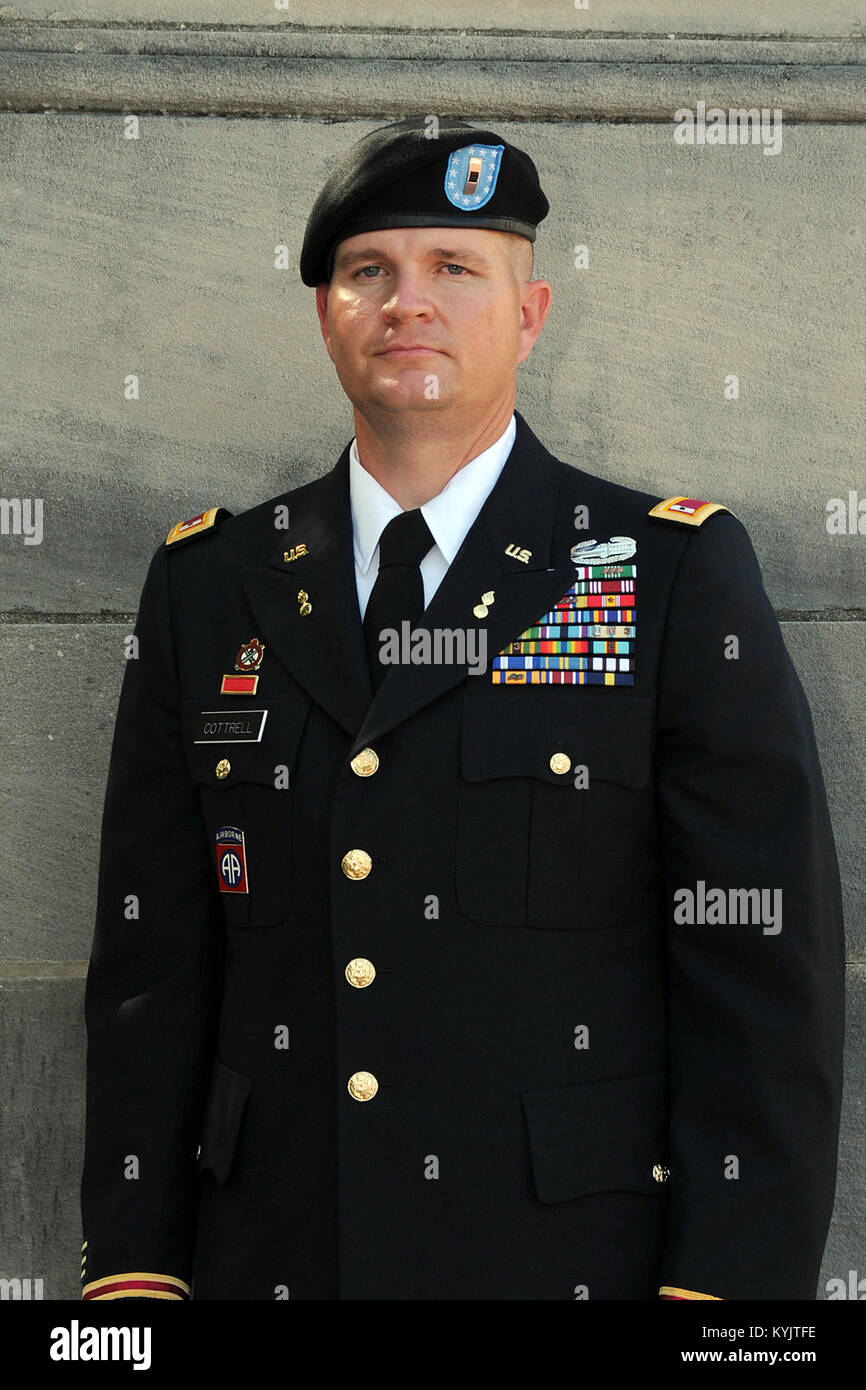 Warrant Officer William Martin Cottrell (hometown Louisville, KY) is ...