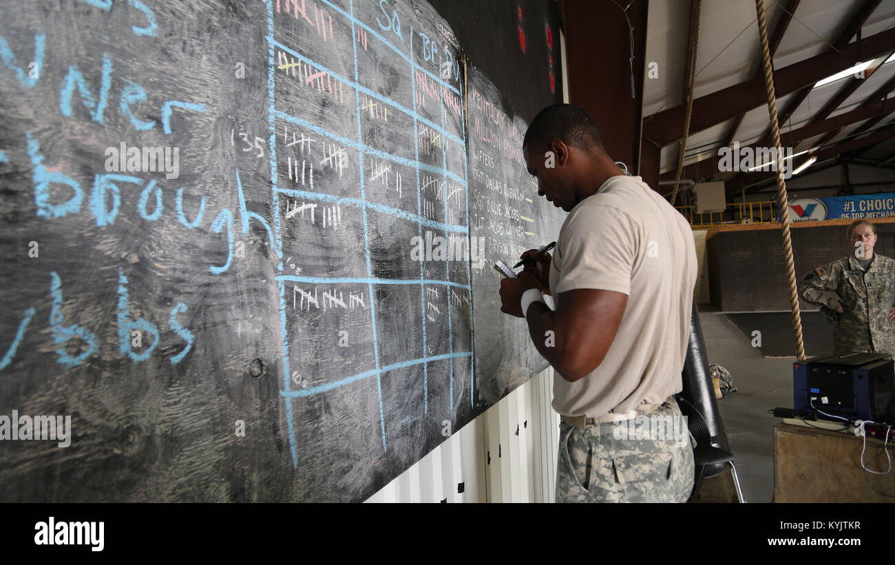US Army National Guard military training and education. Practicing ...