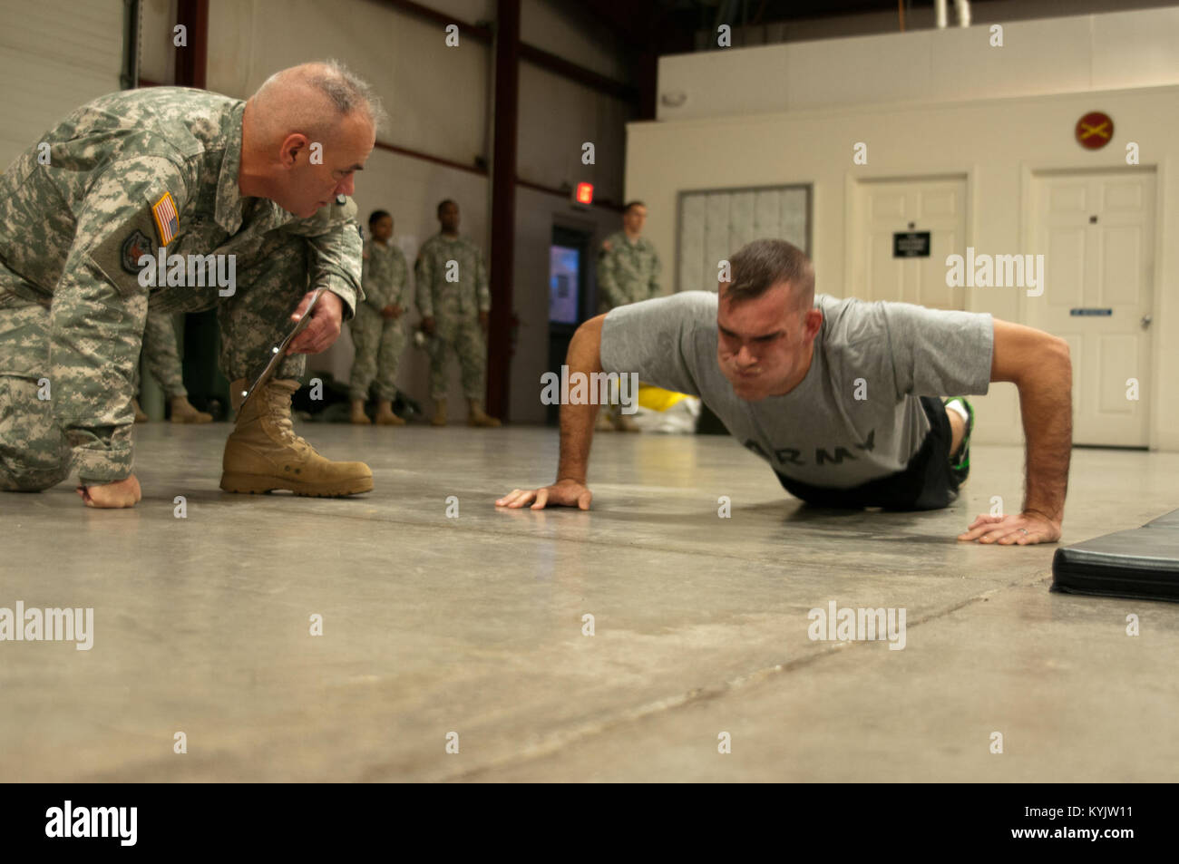 Army Sgt. Daniel Dornbusch, a recruiter with the 2/75th Recruiting and ...