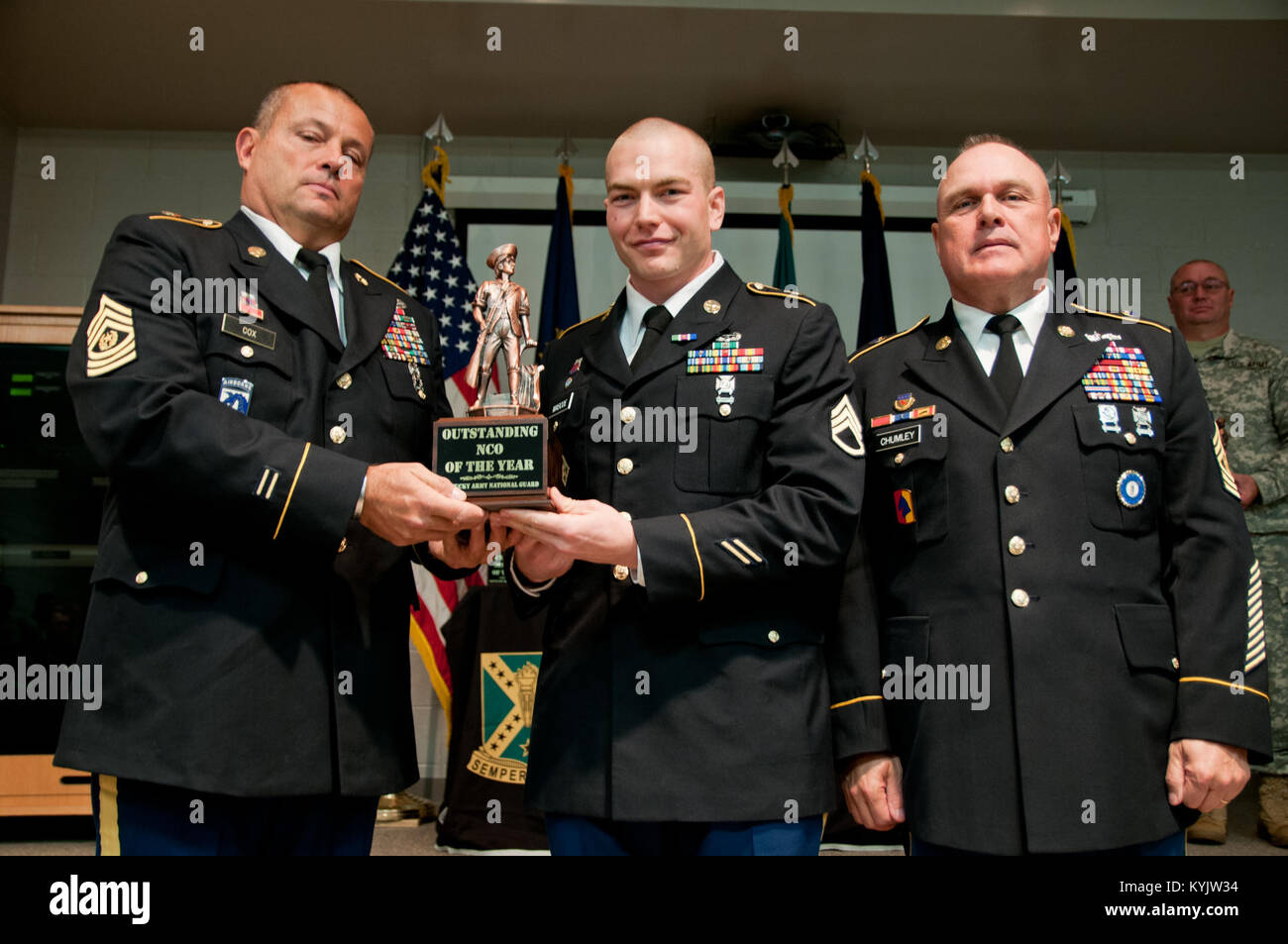 US army awards ceremony Stock Photo - Alamy