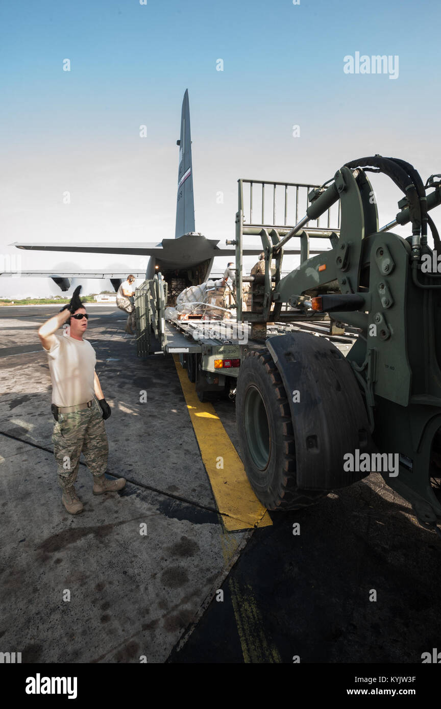 U.S. Air Force Tech. Sgt. Ryan McNary, an aerial porter from the ...