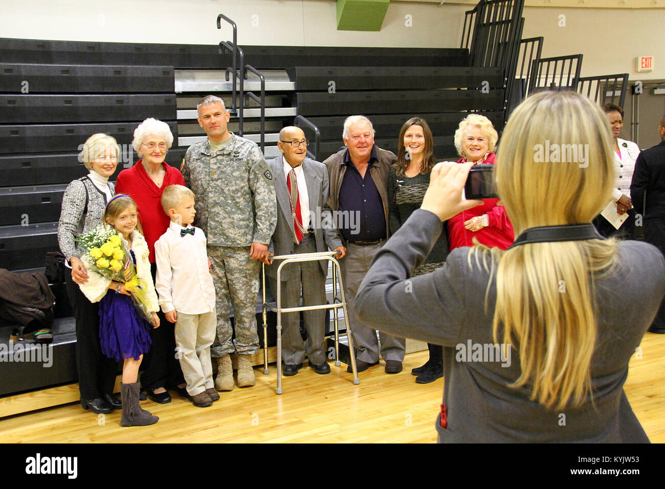 Maj. Timothy Starke takes charge of the 198th Military Police Battalion ...