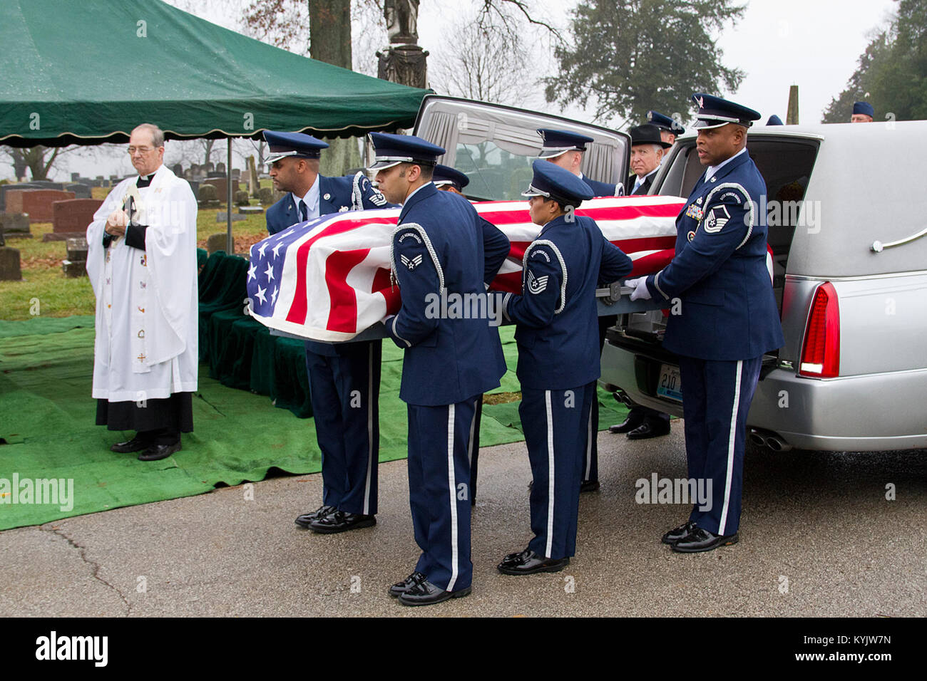The Kentucky National Guard honored Henry Meigs, a founding father of ...