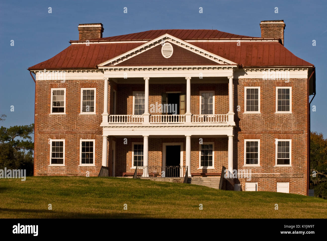 South Carolina, Charleston, Drayton Hall Plantation Stock Photo - Alamy