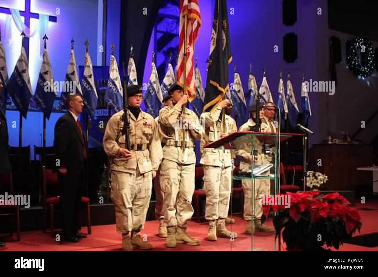 US military awards ceremony Stock Photo - Alamy
