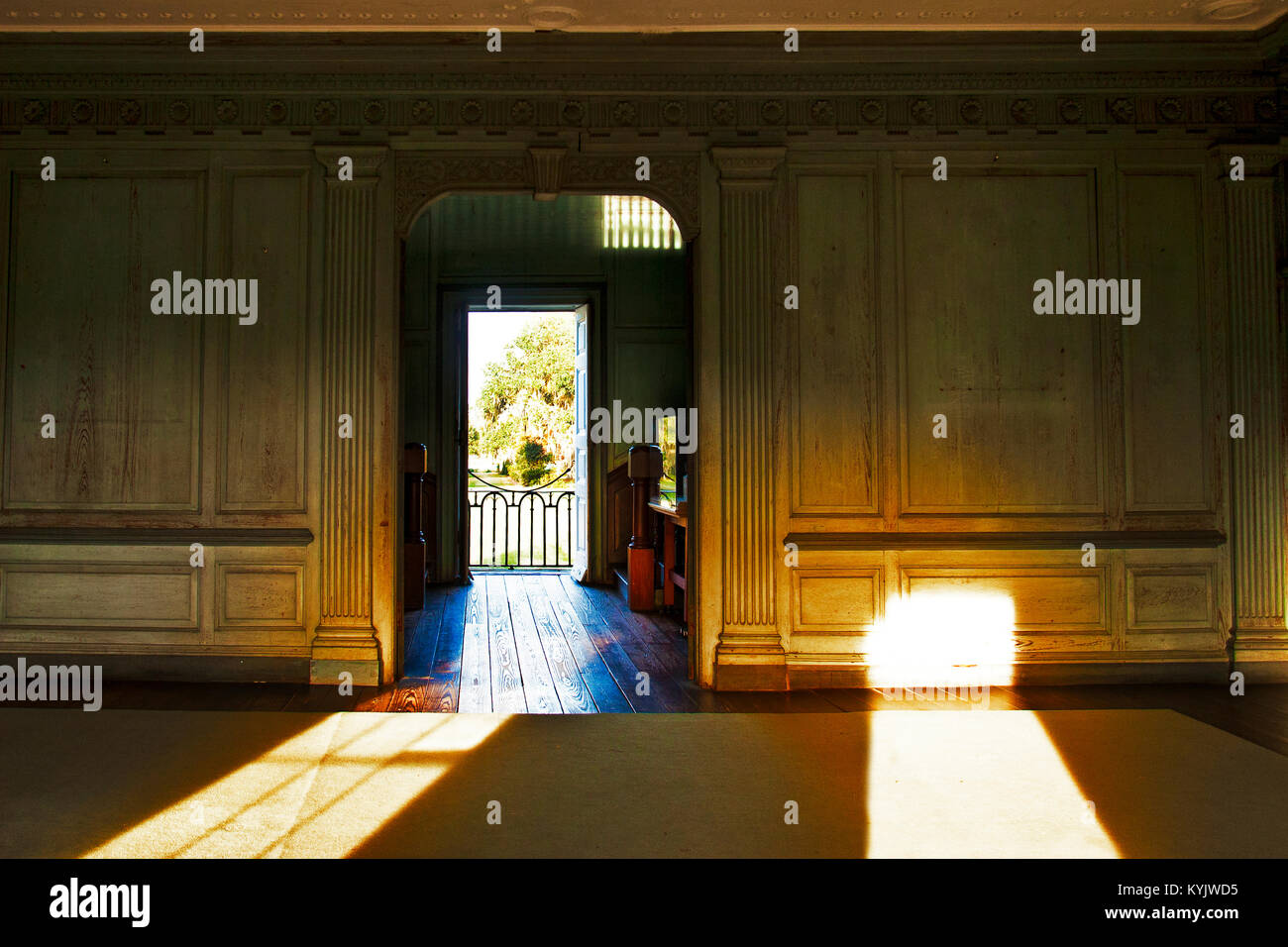 South Carolina, Charleston, Drayton Hall Plantation Stock Photo - Alamy
