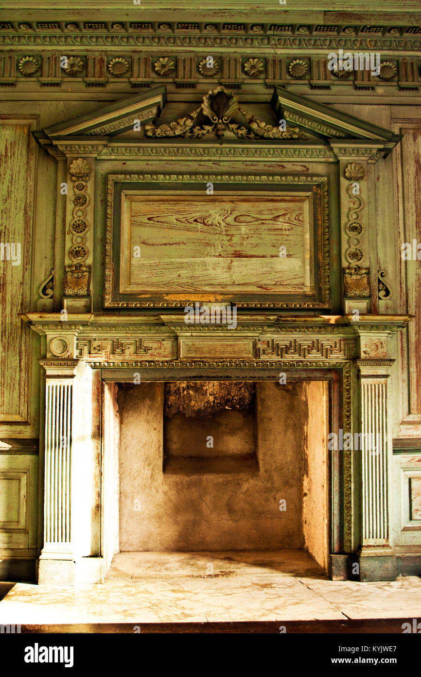 South Carolina, Charleston, Drayton Hall Plantation Stock Photo - Alamy