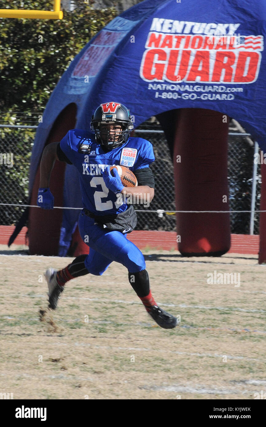 The Kentucky high school football all-stars took on their rivals from ...