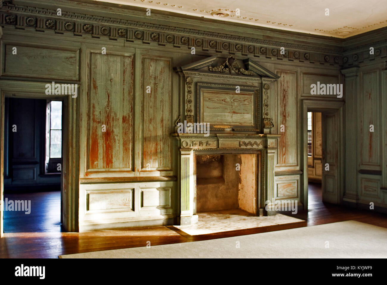 South Carolina, Charleston, Drayton Hall Plantation Stock Photo - Alamy