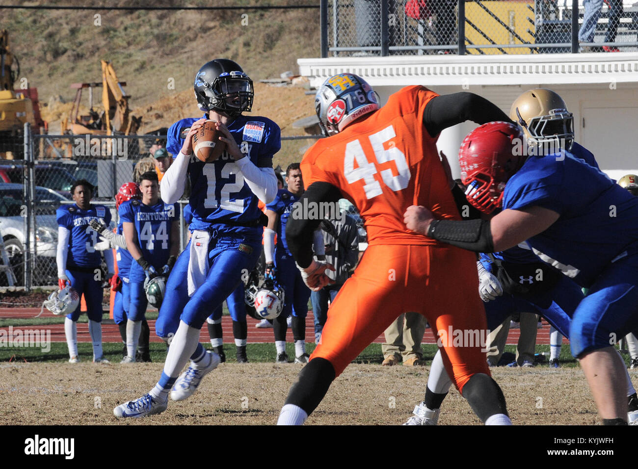 The Kentucky high school football all-stars took on their rivals from ...