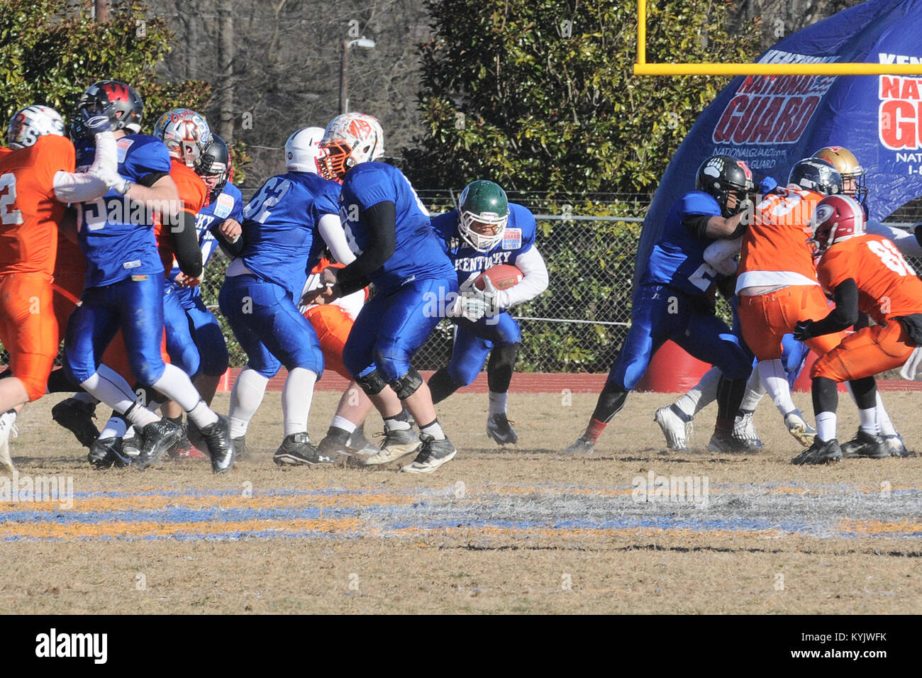The Kentucky high school football all-stars took on their rivals from ...