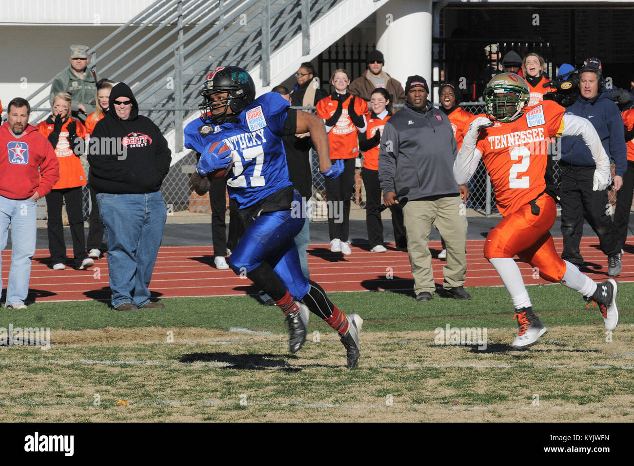 The Kentucky high school football all-stars took on their rivals from ...