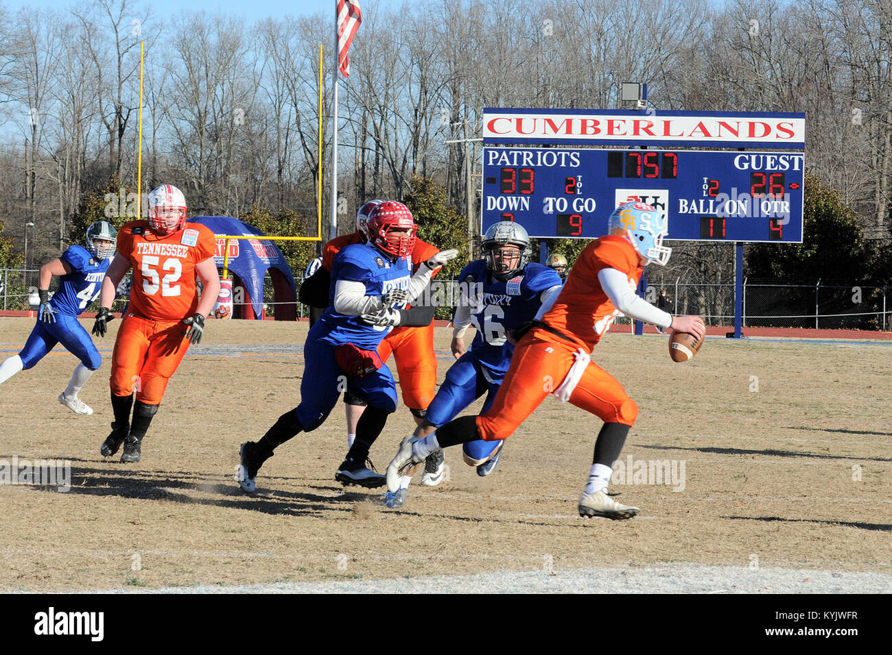The Kentucky high school football all-stars took on their rivals from ...