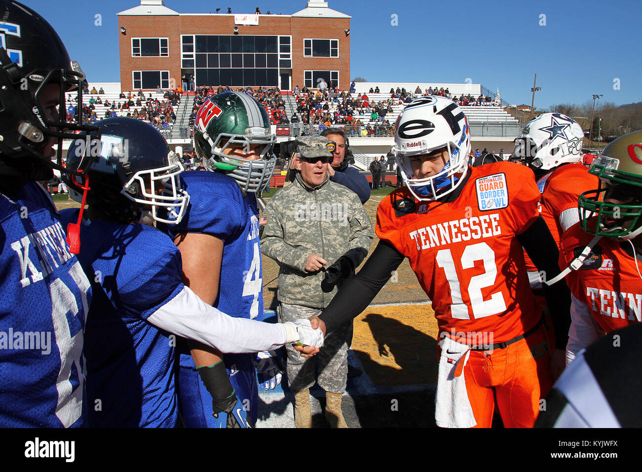 The Kentucky high school football all-stars took on their rivals from ...