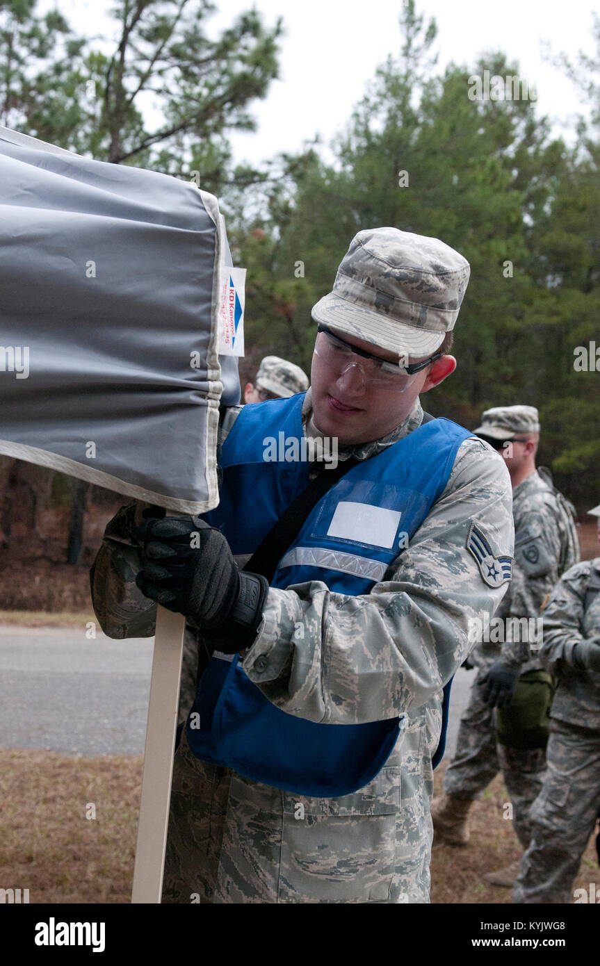 Air Force Senior Airman Jacob Blevins, a member of the Kentucky ...