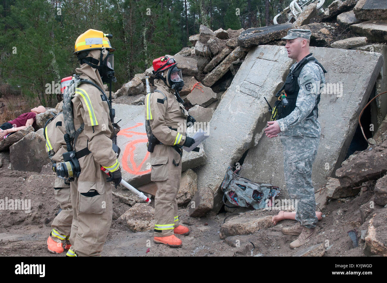 Army 1st Sgt. Lee Given, a search and extraction trainer for the Joint ...