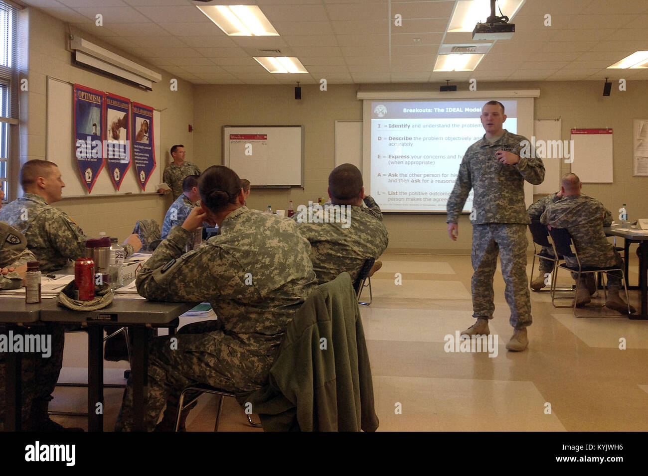 Military discussion group hi-res stock photography and images - Alamy