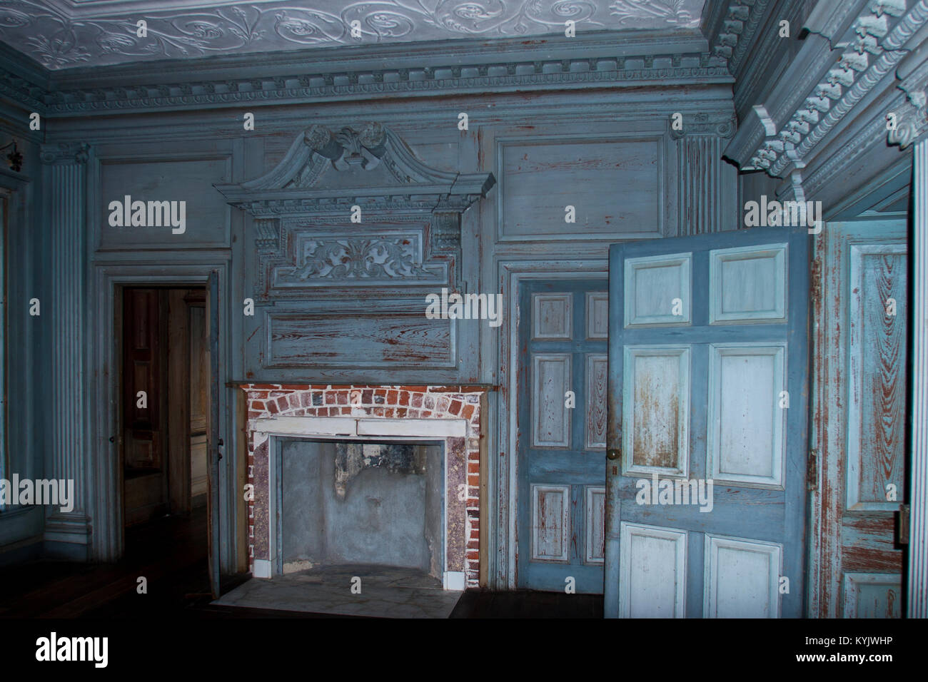 South Carolina, Charleston, Drayton Hall Plantation Stock Photo - Alamy