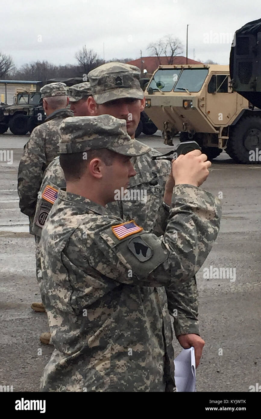 Sgt. 1st Class Jeven Keding with Bravo Battery, 2nd Battalion, 138th ...