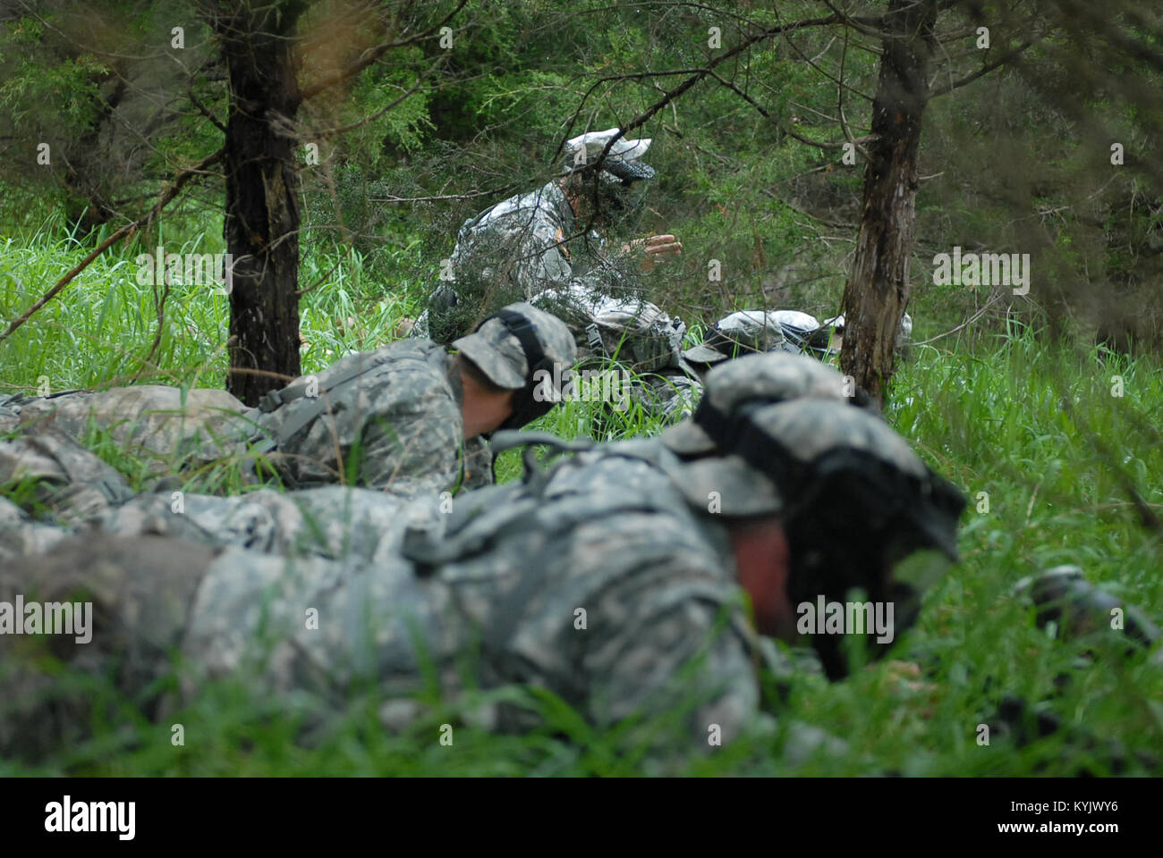 ROTC Cadets from Western Kentucky University and Candidates from ...