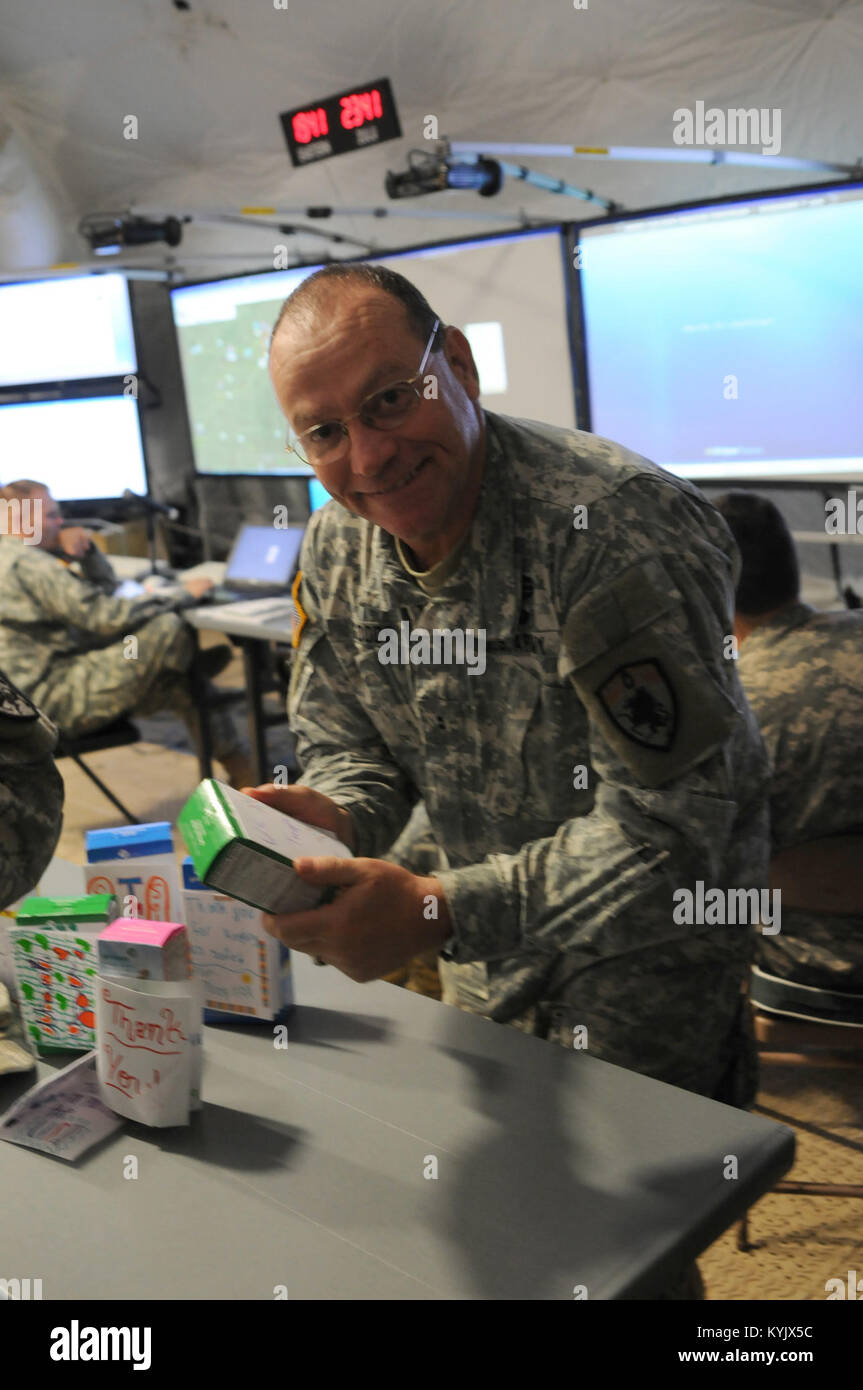 Chief Warrant Officer 2 Scott Goode, information technology systems ...