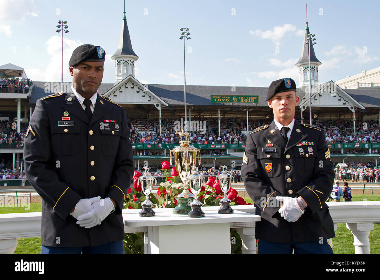 Harmon trophy hi-res stock photography and images - Alamy