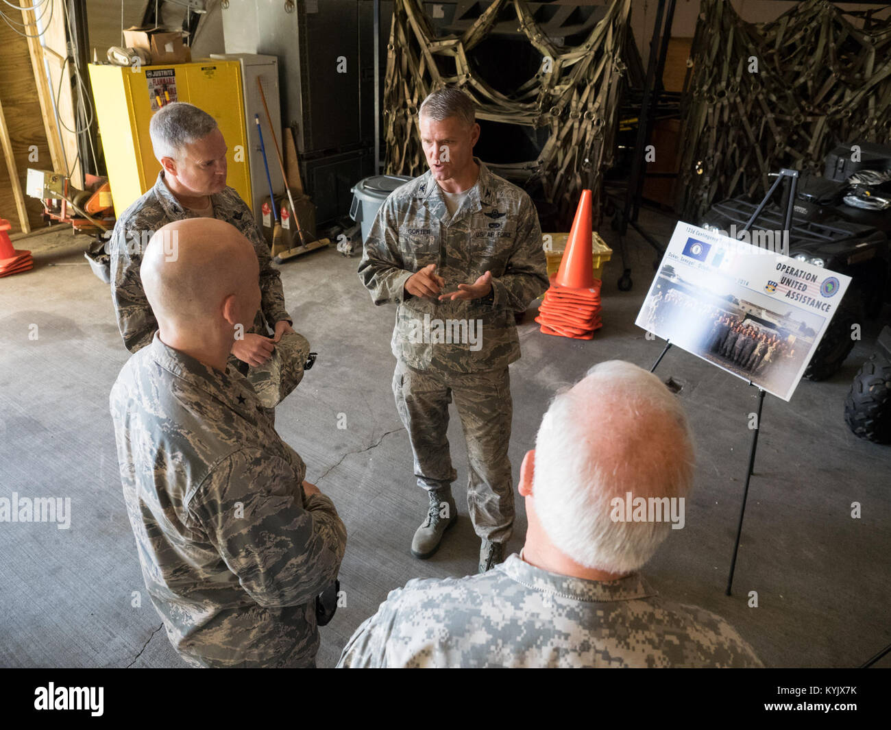 The commander of u s africa command africom hi-res stock photography ...