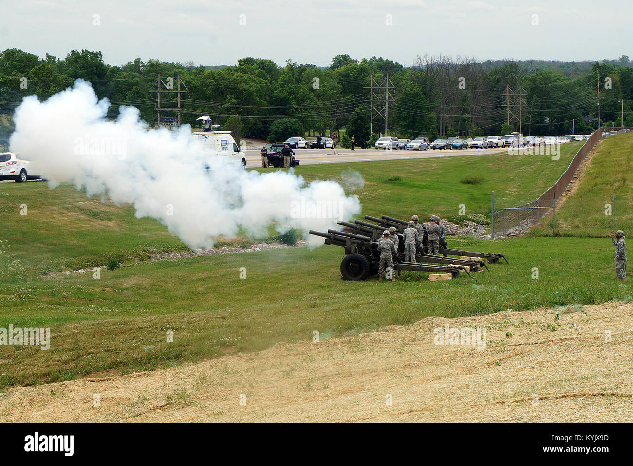 Kentucky dedicates the Kentucky National Guard Memorial in Frankfort ...