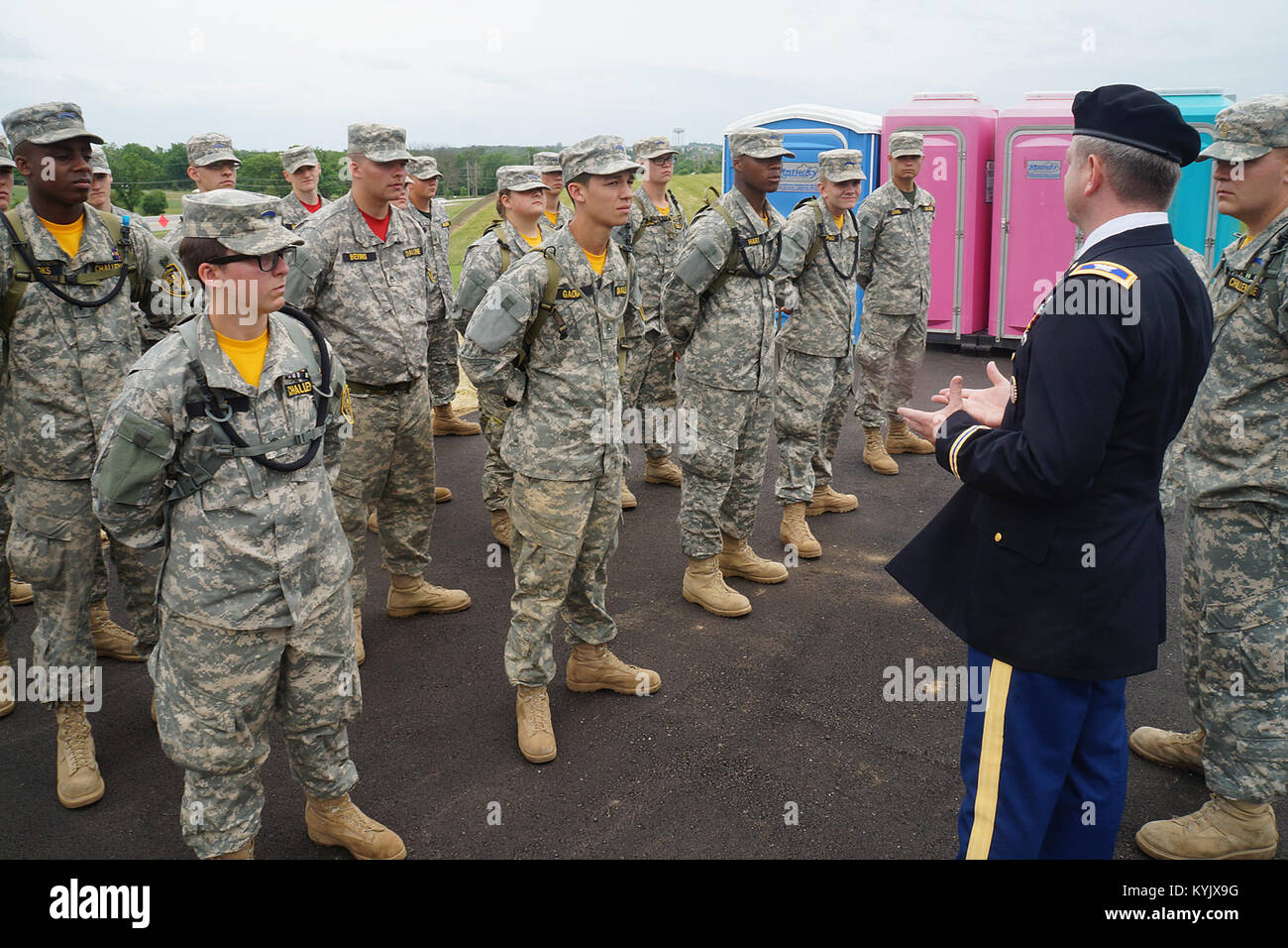 Kentucky dedicates the Kentucky National Guard Memorial in Frankfort ...