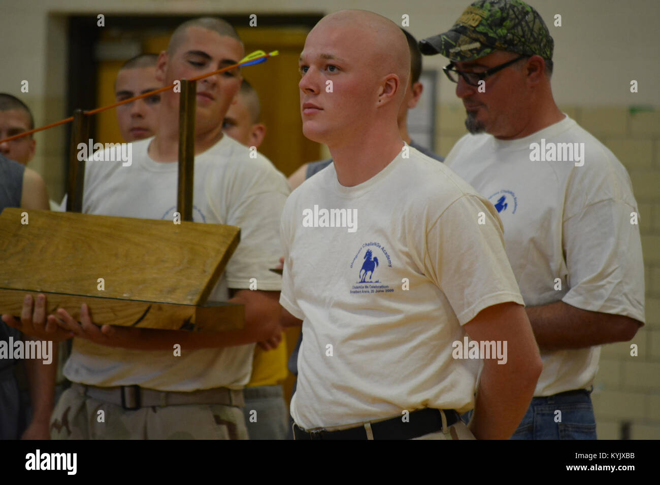 US military National Guard sports event Stock Photo - Alamy