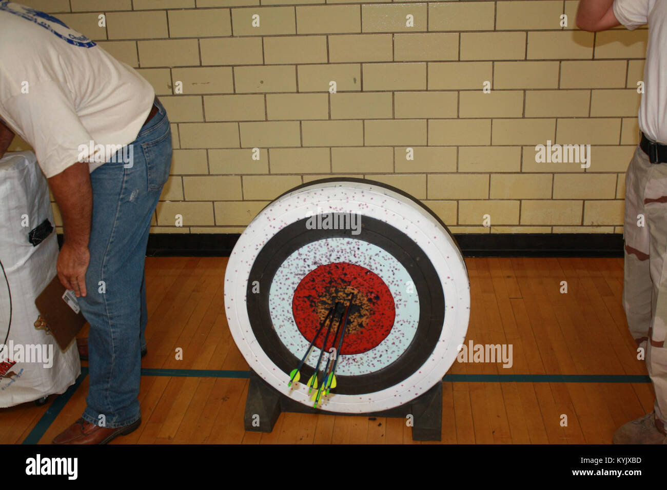 US military National Guard sports event Stock Photo - Alamy