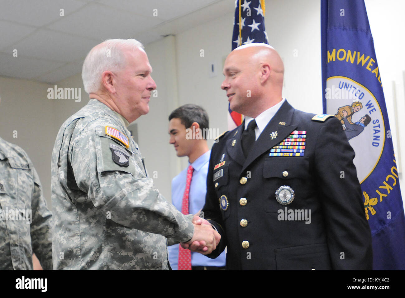 Maj. Brent Hulse, commander of the 2nd Battalion, 75th Recruiting ...
